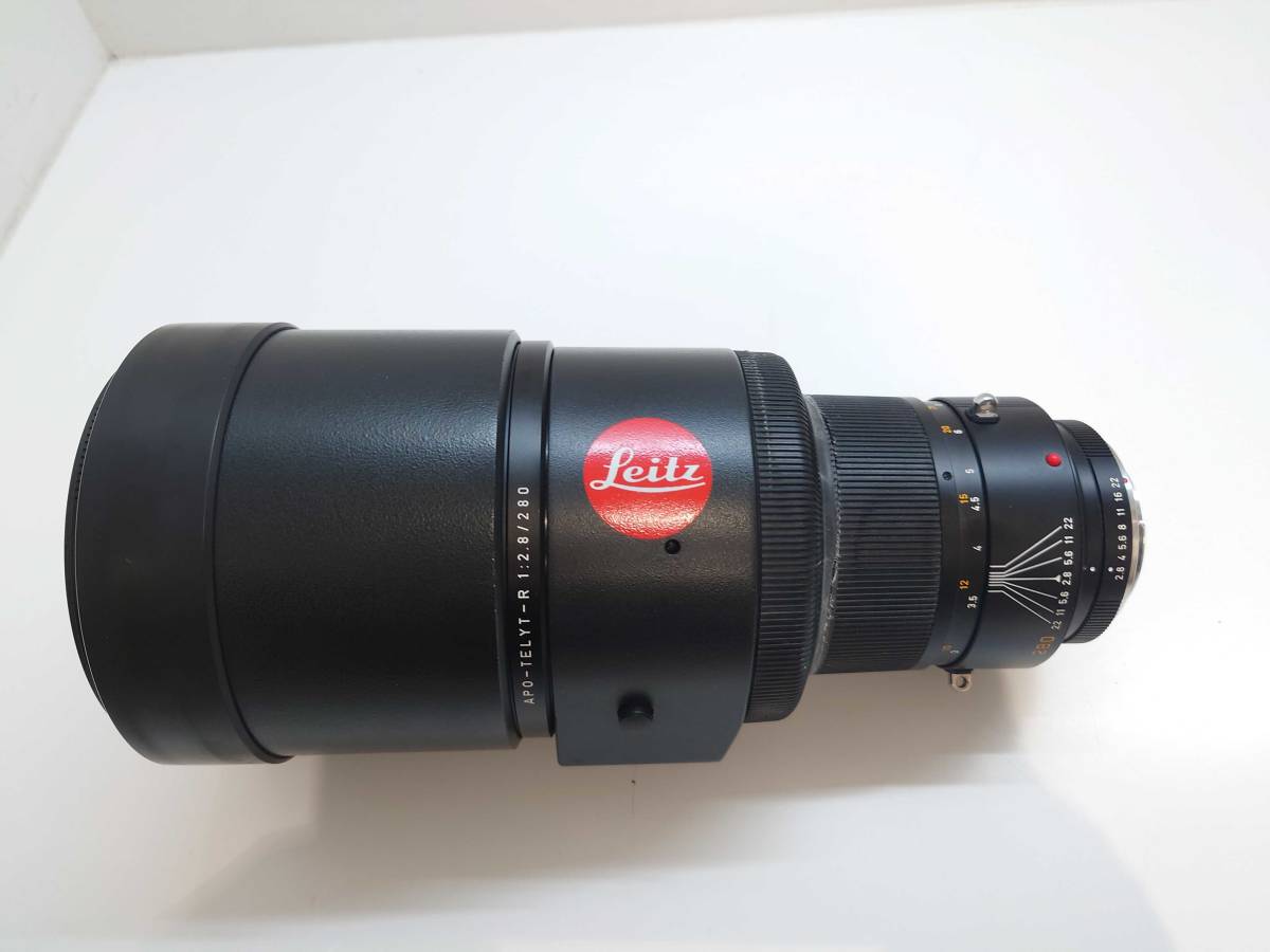 Yahoo!オークション - #18525 Leitz レンズ APO-TELYT-R 1 2.8/280 動...