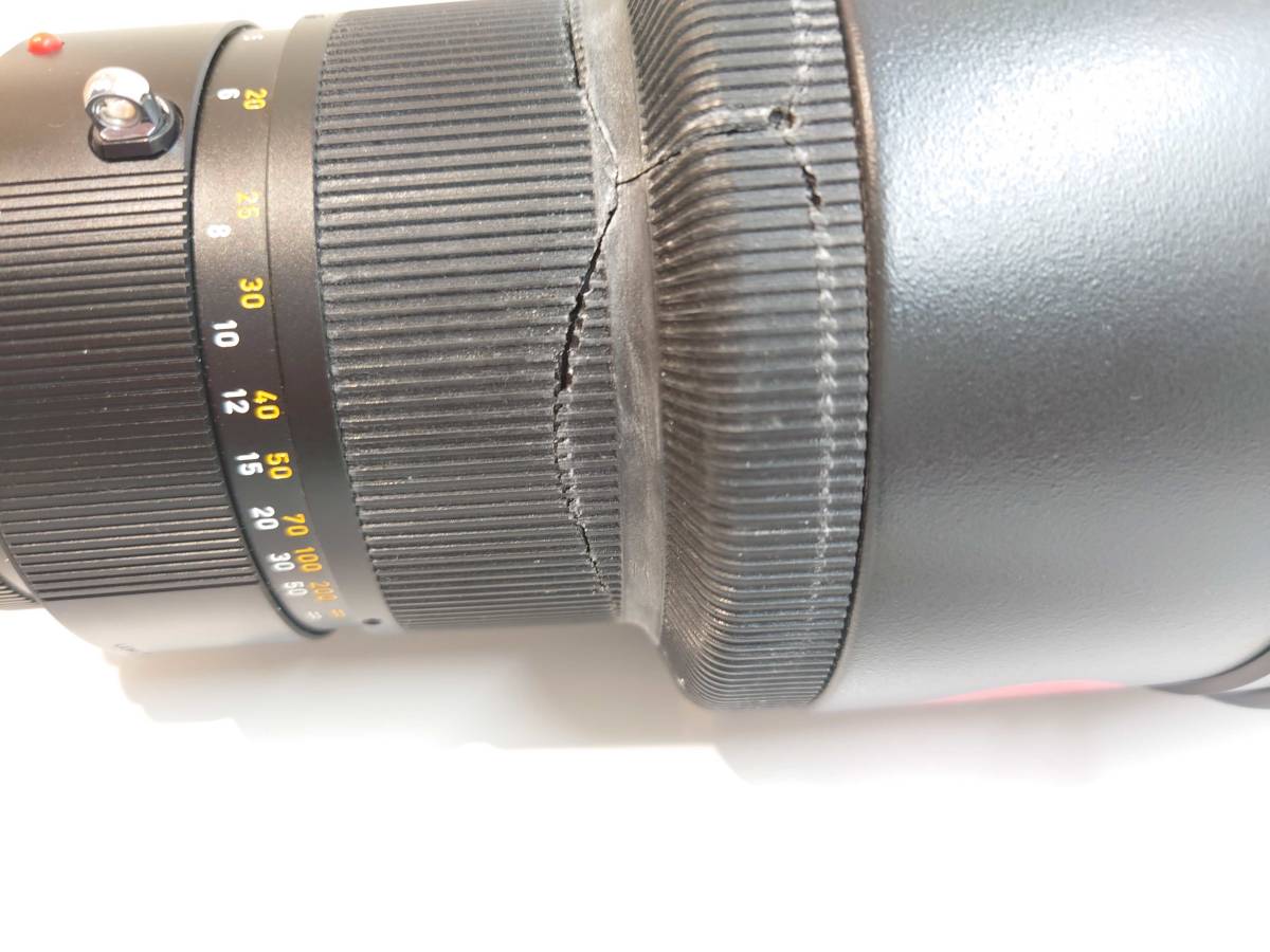 Yahoo!オークション - #18525 Leitz レンズ APO-TELYT-R 1 2.8/280 動...