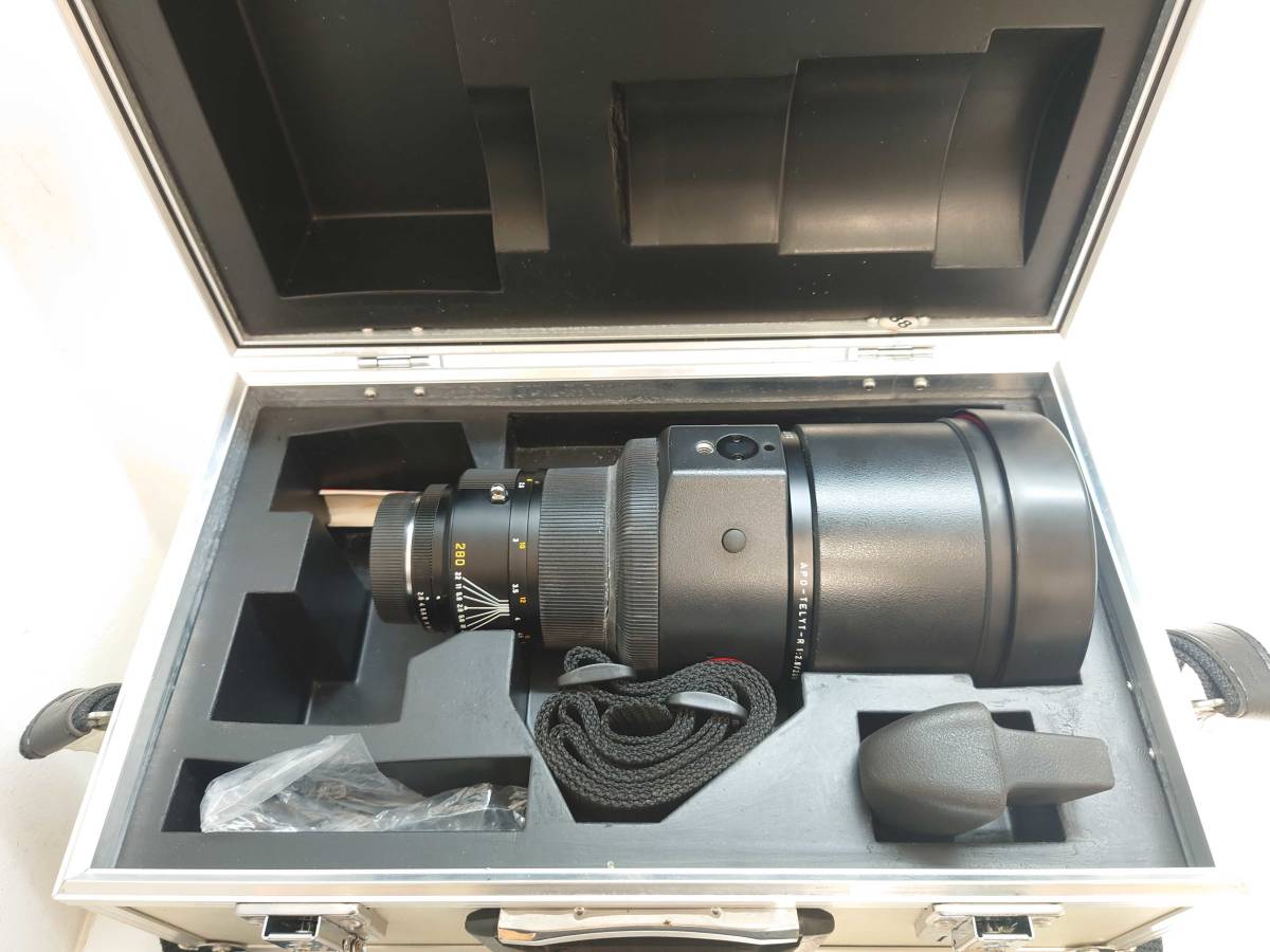 Yahoo!オークション - #18525 Leitz レンズ APO-TELYT-R 1 2.8/280 動...