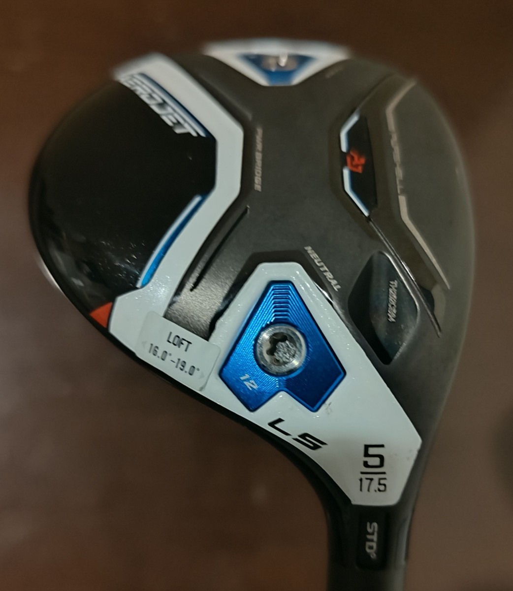 Yahoo!オークション - コブラ AERO JET LS 5W 18° オリジナルTOUR AD f...