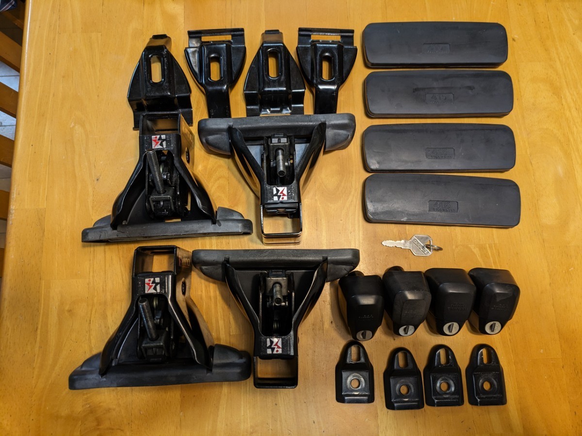 Yahoo!オークション - RV INNO IN-SU K346 べー キャリアベース カーメ...