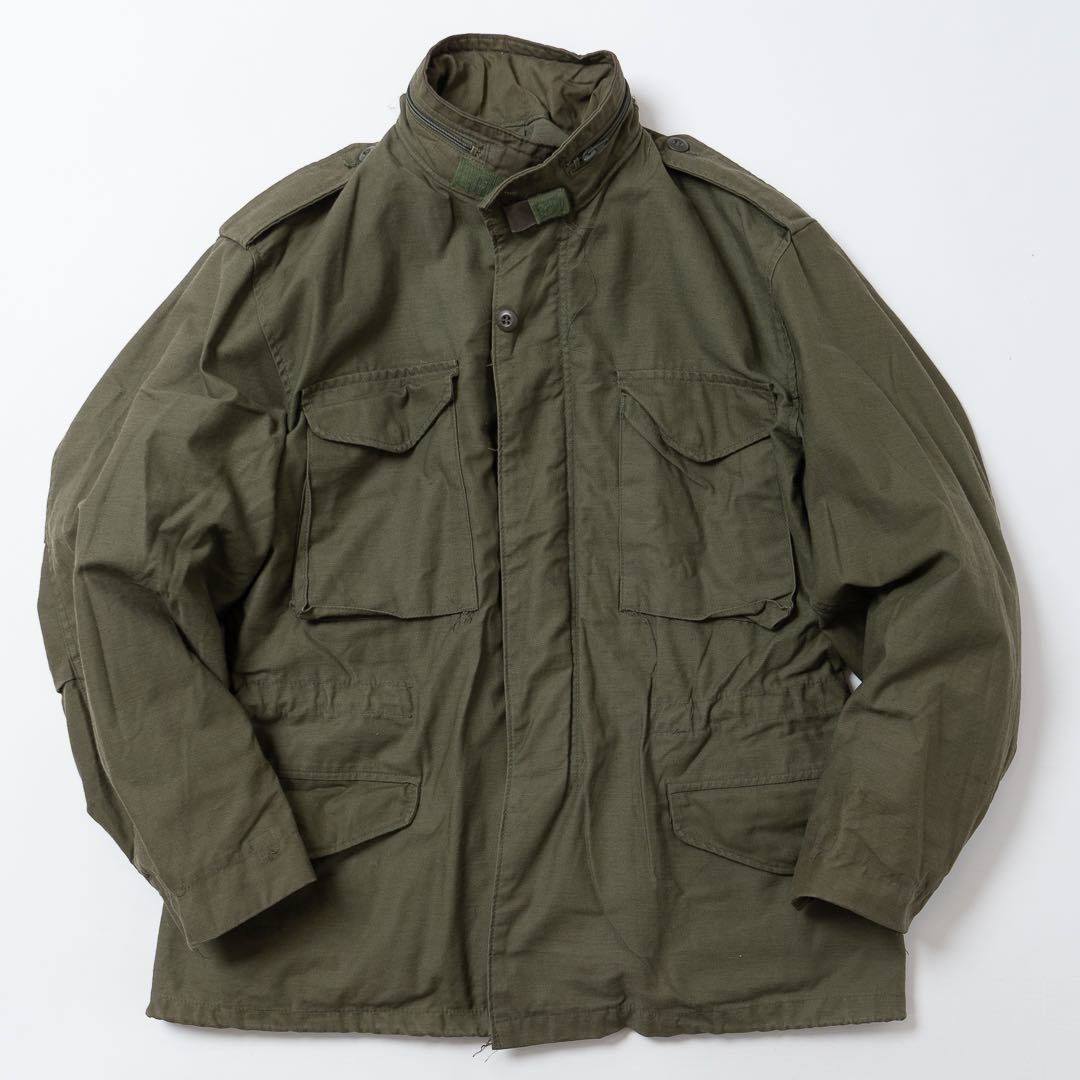 Yahoo!オークション - U.S.ARMY M-65 フィールドジャケット ミリタリー...