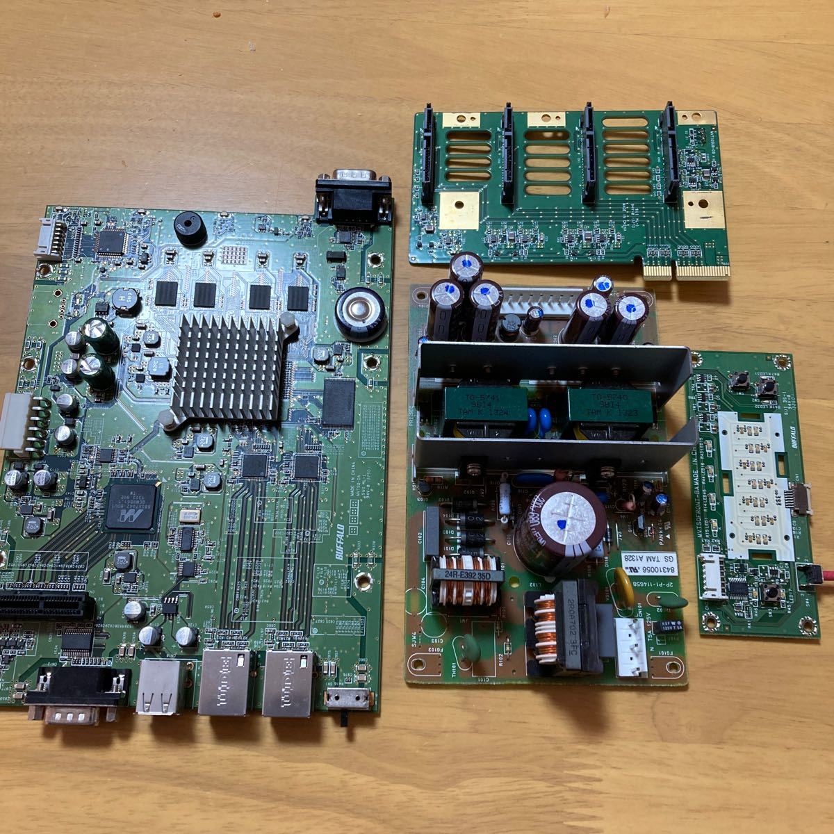 Yahoo!オークション - 基板 BUFFALO TeraStation TS-WX