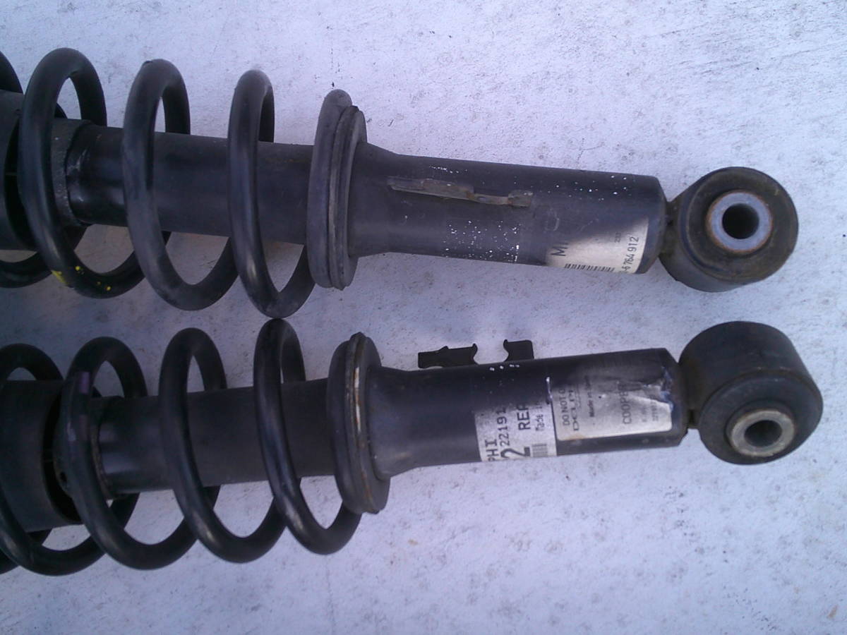 Yahoo!オークション - RA16 ミニ R50 純正 サスペンション スプリング...