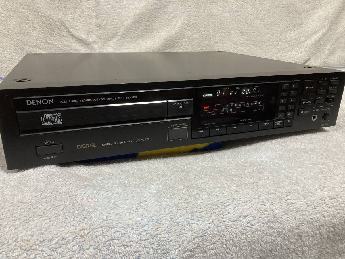Yahoo!オークション - DENON DCD-1500 CDプレーヤー 良い音です