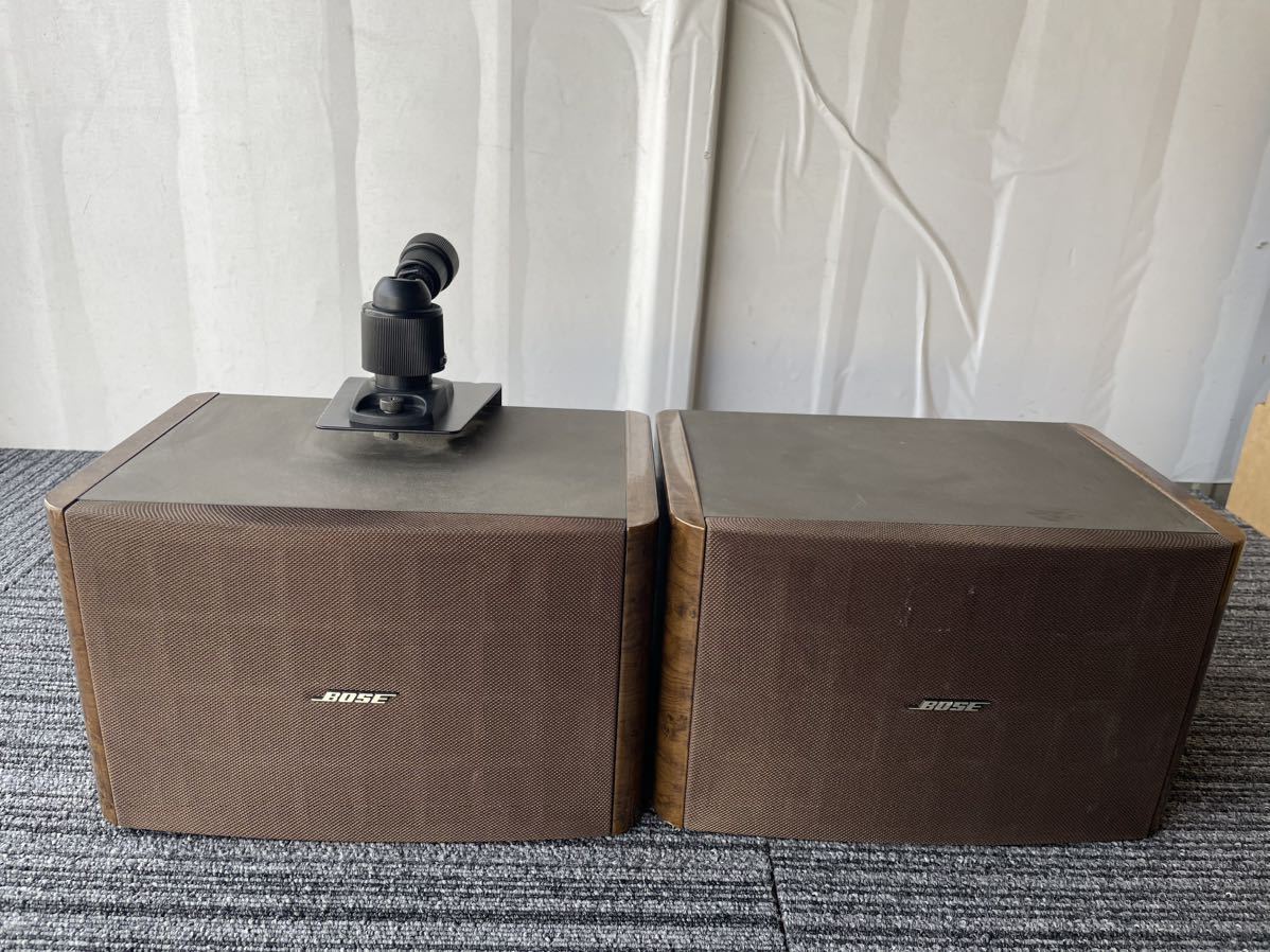 Bose ボーズmodel 121 スピーカーペア 金具1つ付き スピーカー本体 |売買されたオークション情報、yahooの商品情報を