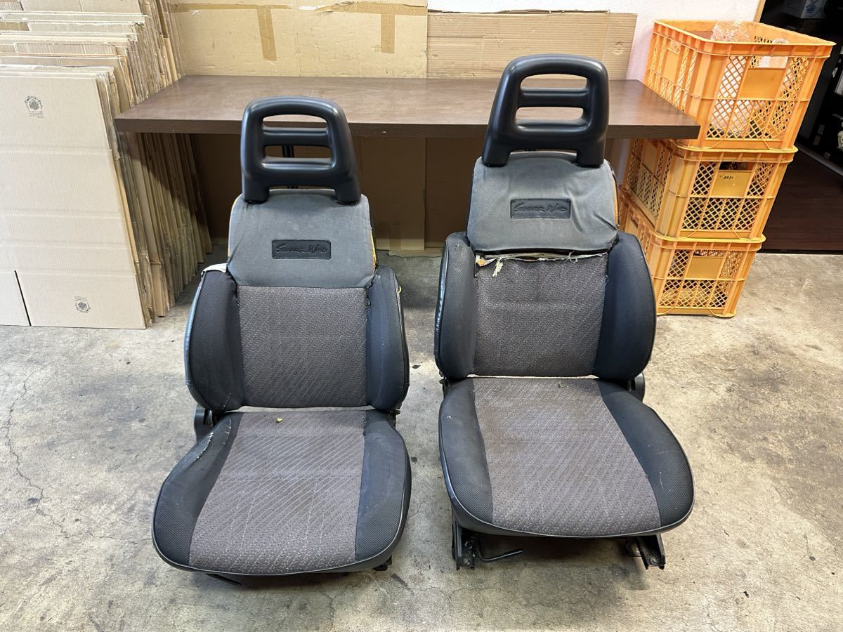 Yahoo!オークション - JA11V ジムニー 4型 フロントシート 左右 管(512...