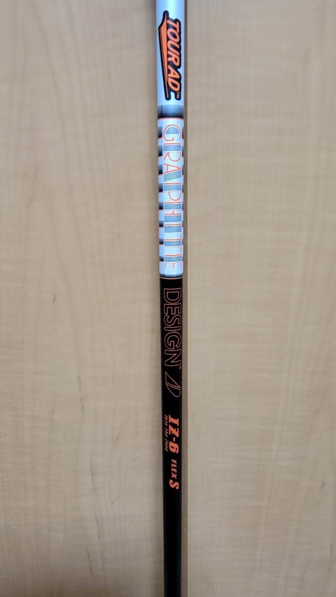 日本代購代標第一品牌【樂淘letao】－美品 シャフト単品 タイトリスト純正カスタム TOUR AD IZ-6S 5W用 タイトリストスリーブ付き TSR抜き ツアーAD TSi TS