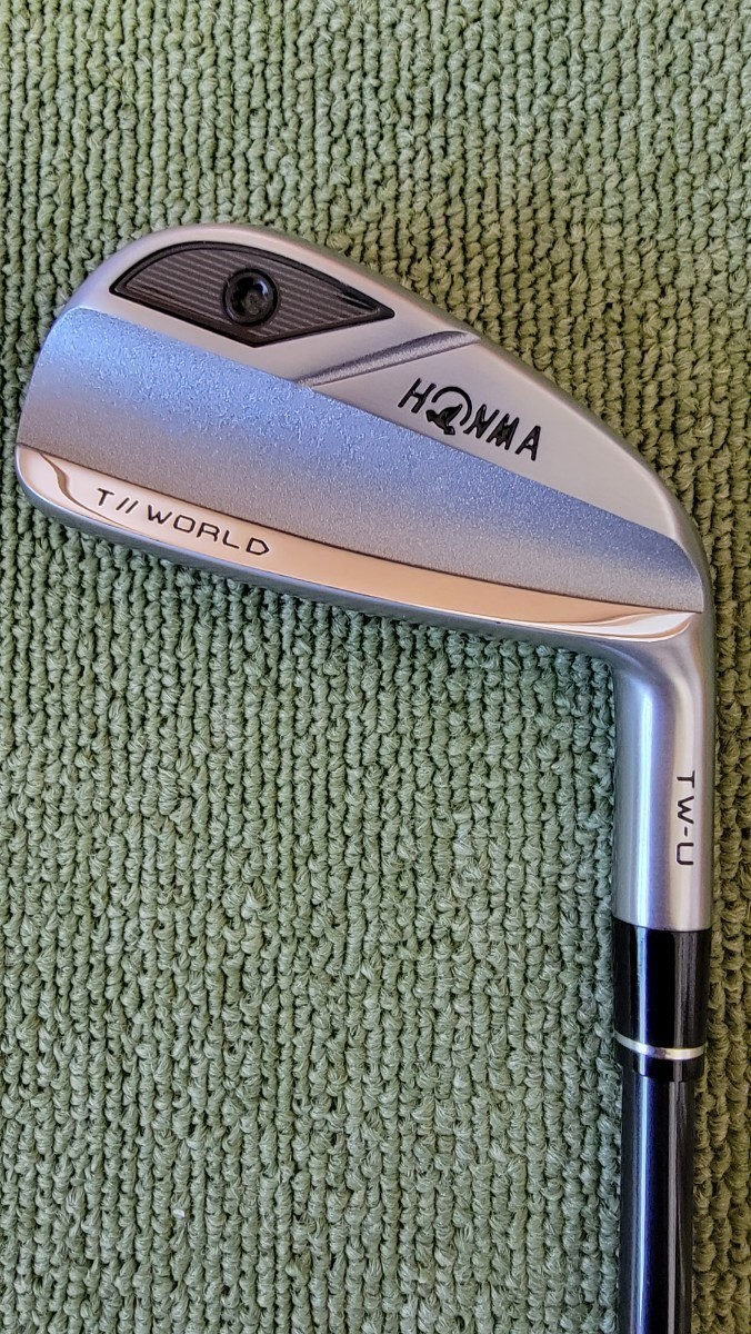Yahoo!オークション - HONMA ホンマ TW-U(2019) U4 22° 純正VIZARD IB-...