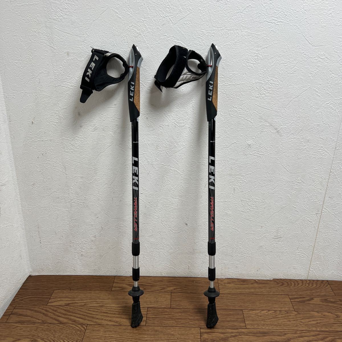 Yahoo!オークション - E708 LEKI レキ SHORT ショート TRAVELLER トラ...