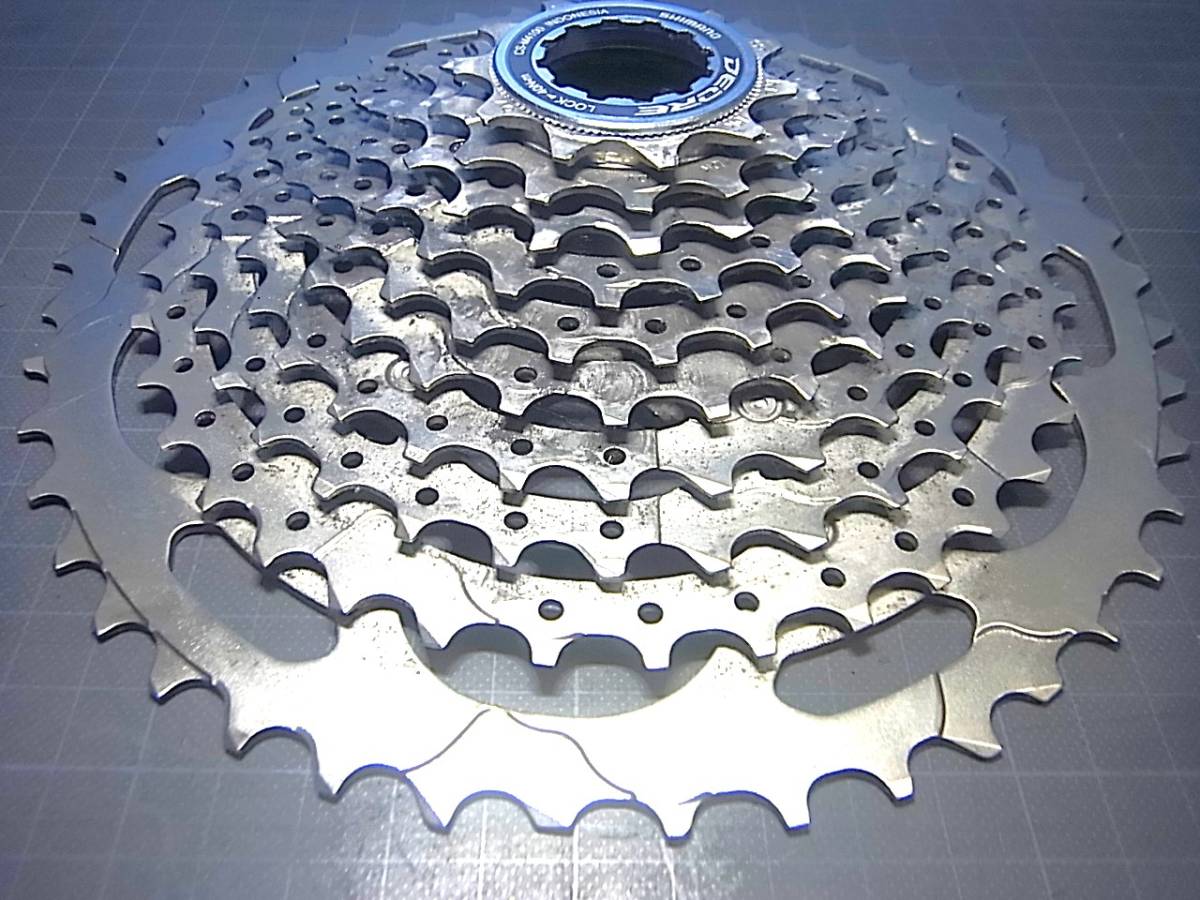 Yahoo!オークション - #A171#SHIMANO DEORE 10Sカセットスプロケット C...