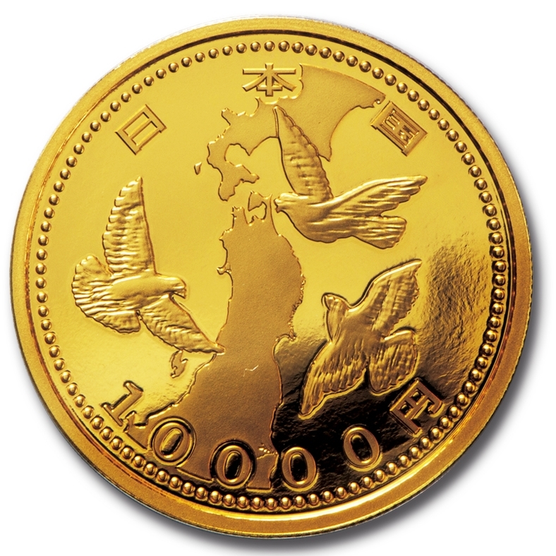 Yahoo!オークション - 《C》K24 純金 東日本大震災復興事業記念 （第一...