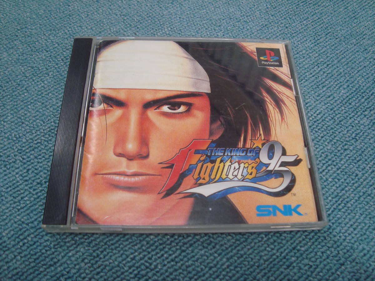 Yahoo!オークション - PS1【ザキングオブファイターズ95】SLPS-00351 ...