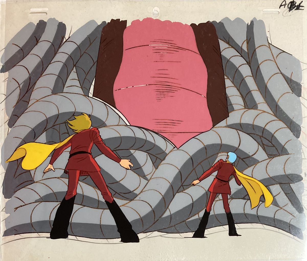 セル画 サイボーグ009 島村ジョー 004 アルベルト ハインリヒ 動画付き セル2枚重ね(サイボーグ009)｜売買されたオークション情報、yahooの商品情報をアーカイブ公開 ...