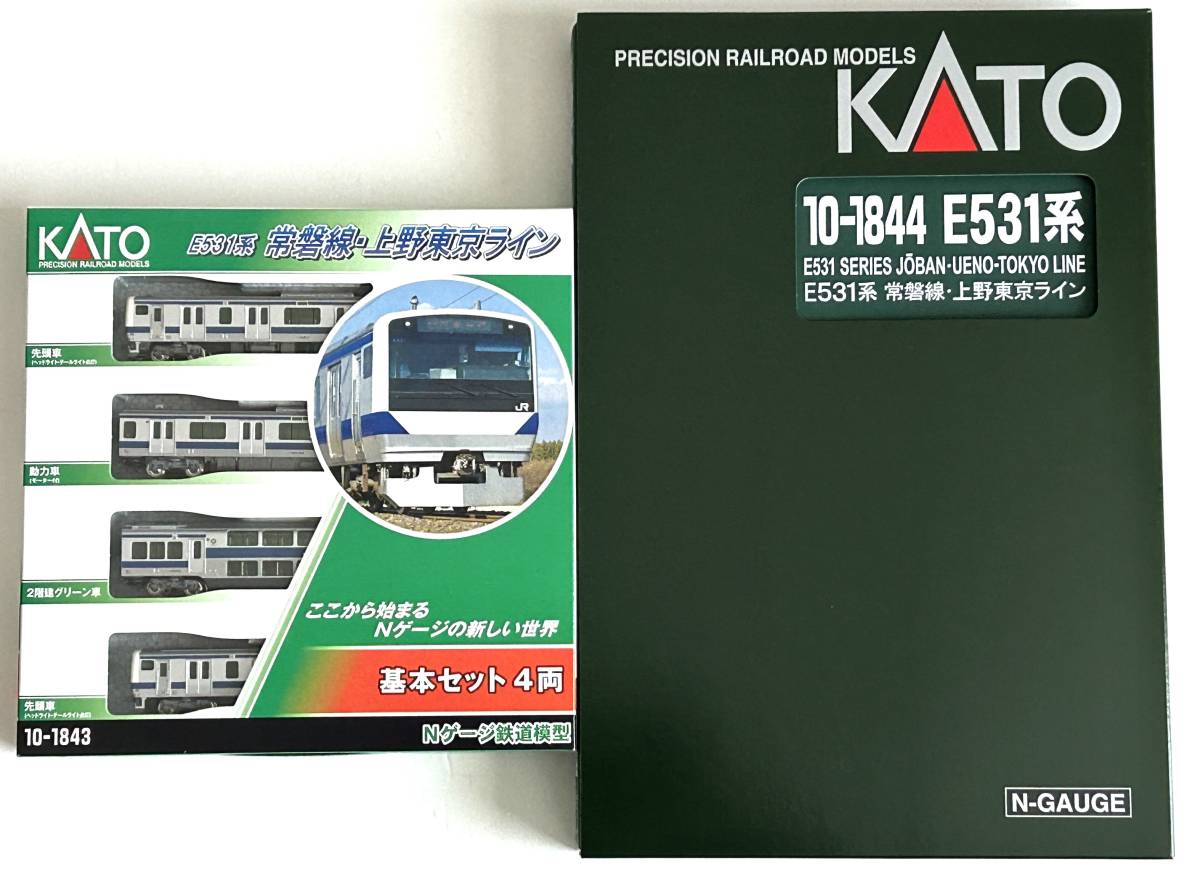 Yahoo!オークション - 【新品・未使用・最新ロット】10-1843/1844 KATO...