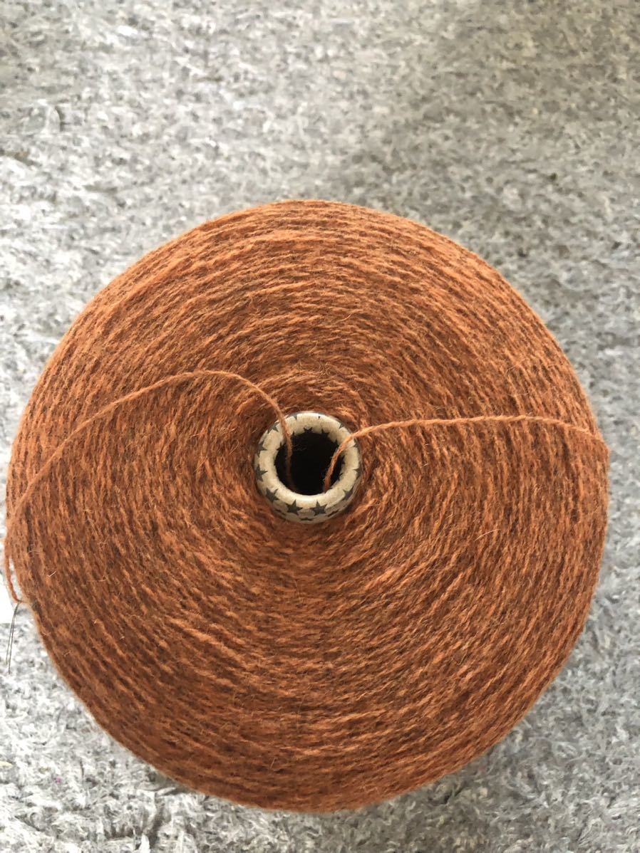 Yahoo!オークション - 貴重 高級ウール100％ 番手1/6x1/16【8860 ツィ...