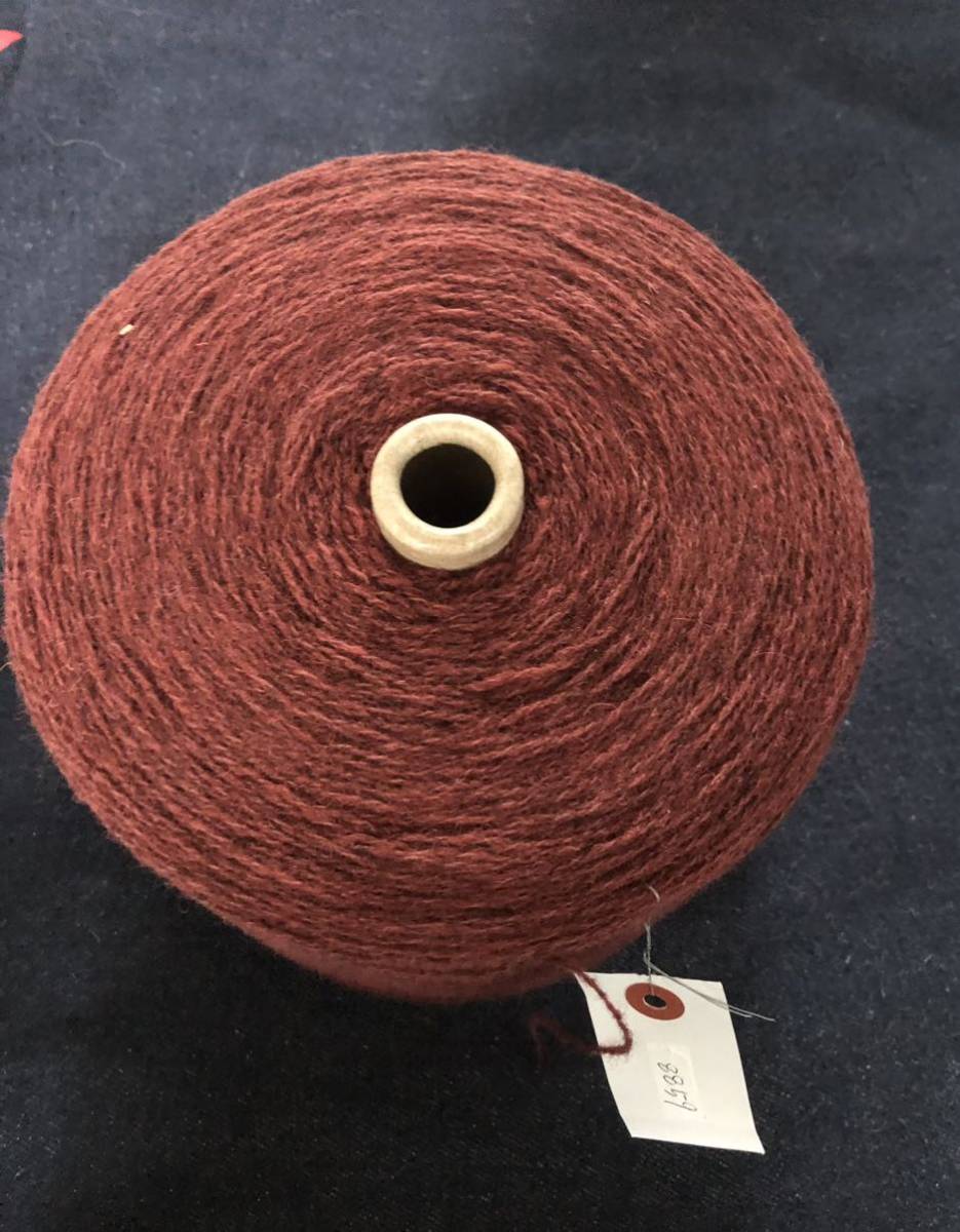 Yahoo!オークション - 貴重 高級ウール100％ 番手1/6x1/16【8971 ツィ...