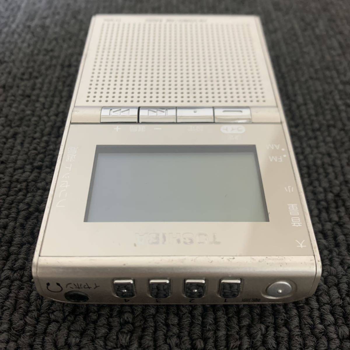 Yahoo!オークション - TOSHIBA LEDポケットラジオ TY-SPR6 AMFM 東芝