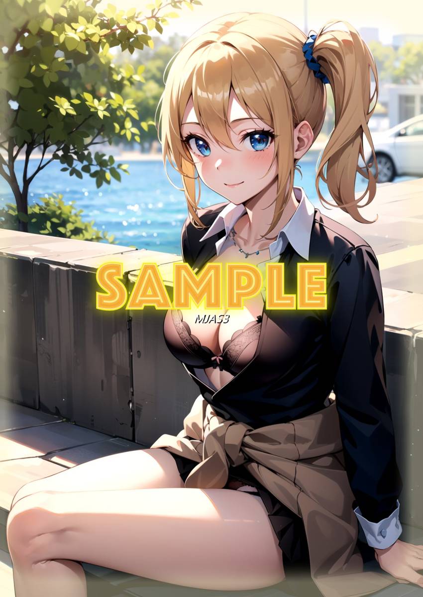 Yahoo!オークション - Y341-40KHA 早坂愛 かぐや様は告らせたい ポスタ...