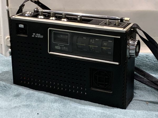 Yahoo!オークション - 12-146-80 SHARP シャープ ラジオ MODEL FY-72J ...