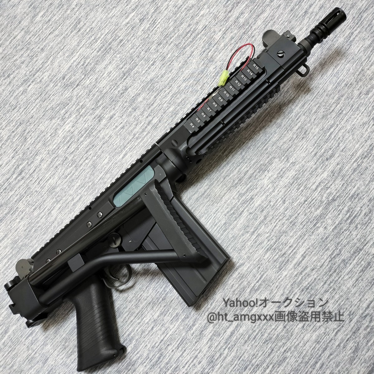 Yahoo オークション Classic Army Sa58 Osw 電動ガン Dsa Fn Fal Ras