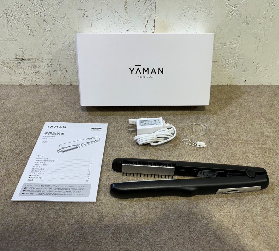 Yahoo!オークション - YAMAN/ヤーマン 超音波トリートメント シャイン...