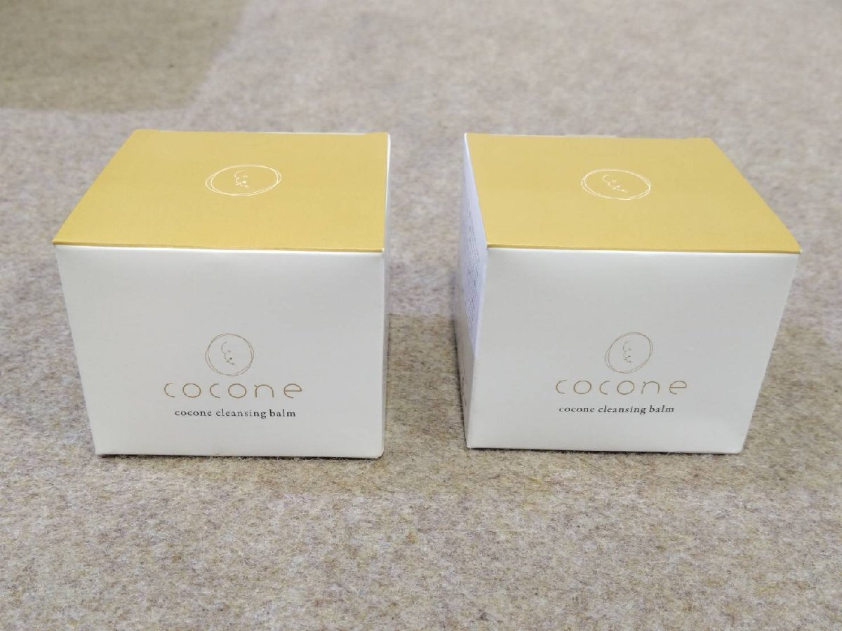 2個セット cocone ココネ クレンジングバーム メイク落とし 洗顔 80g×2(その他クレンジング)｜売買されたオークション情報、yahooの商品情報をアーカイブ公開 - オークファン ...