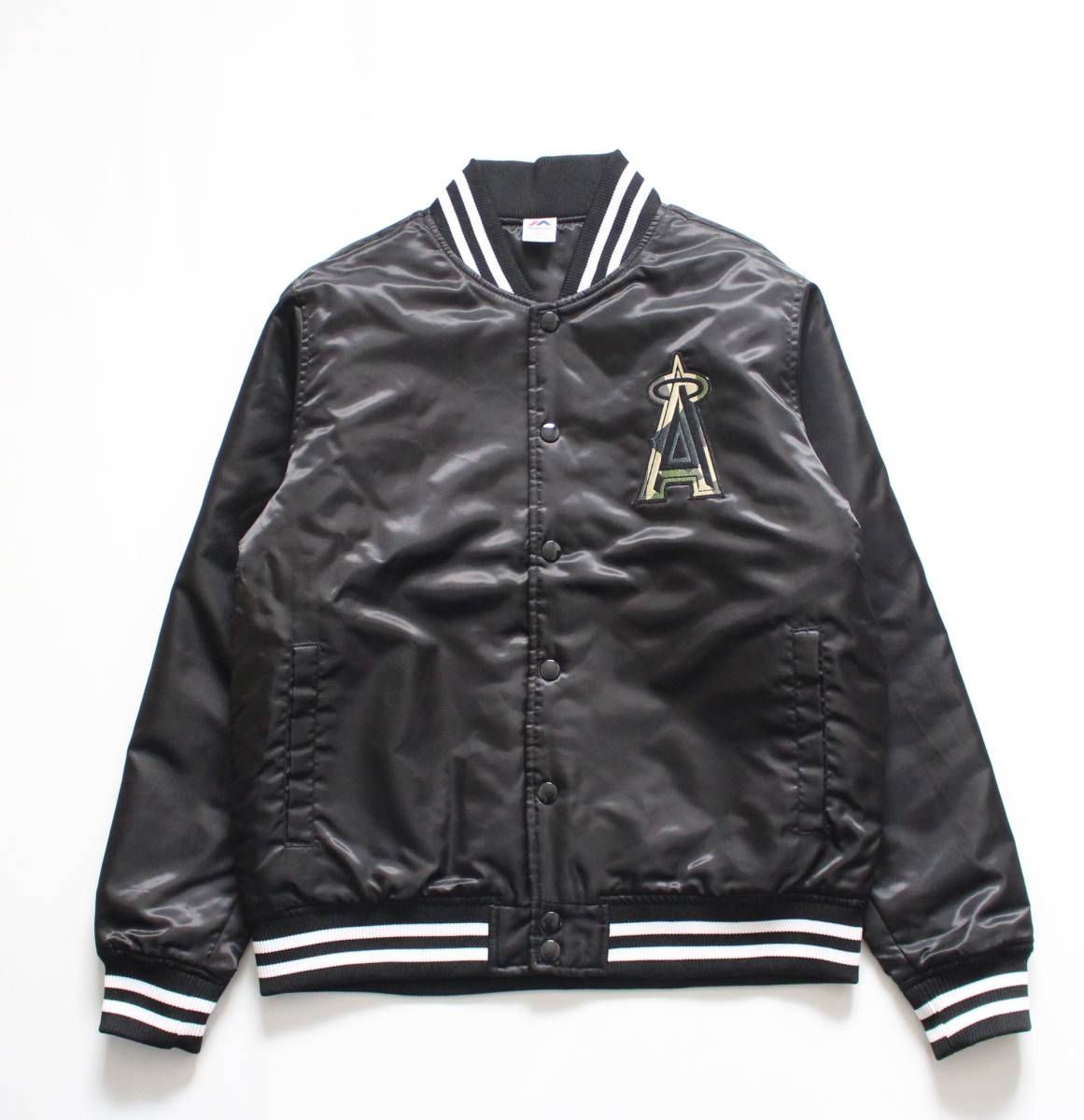 Yahoo!オークション - 【 Majestic マジェスティック 】中綿キルティン...