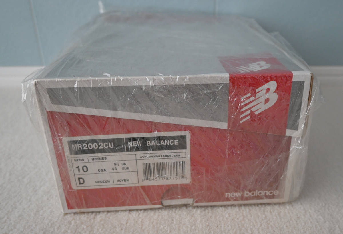 希少MADE IN USA ニューバランス MR2002CU 28 0cm US10 New 希少MADE IN USA ニューバランス MR2002CU 28 0cm US10 New