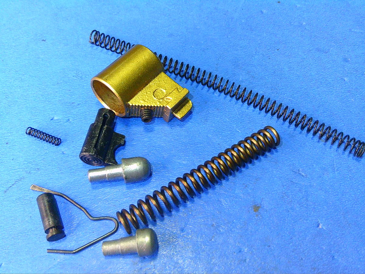 Yahoo!オークション - ハドソン モーゼル M1930 未発火パーツ