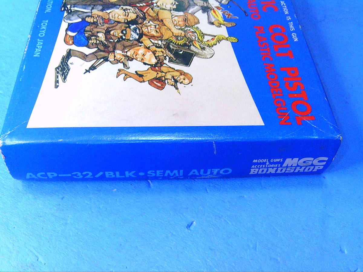 Yahoo!オークション - MGC コルト 32オート 化粧箱