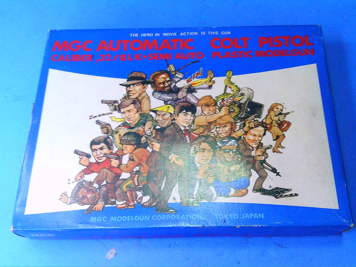 Yahoo!オークション - MGC コルト 32オート 化粧箱