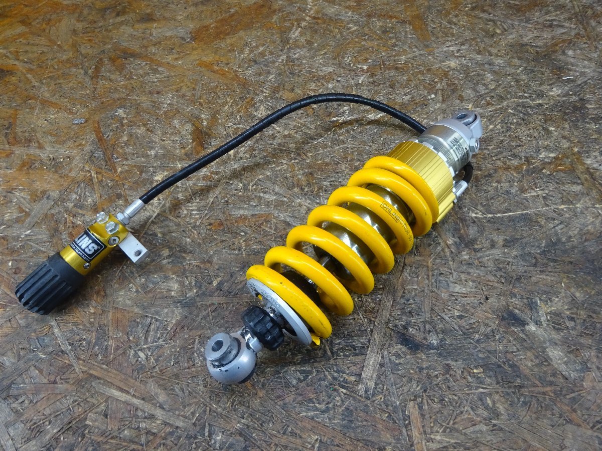 Yahoo!オークション - [H18] VFR800 RC46 OHLINS オーリンズ リアサス...