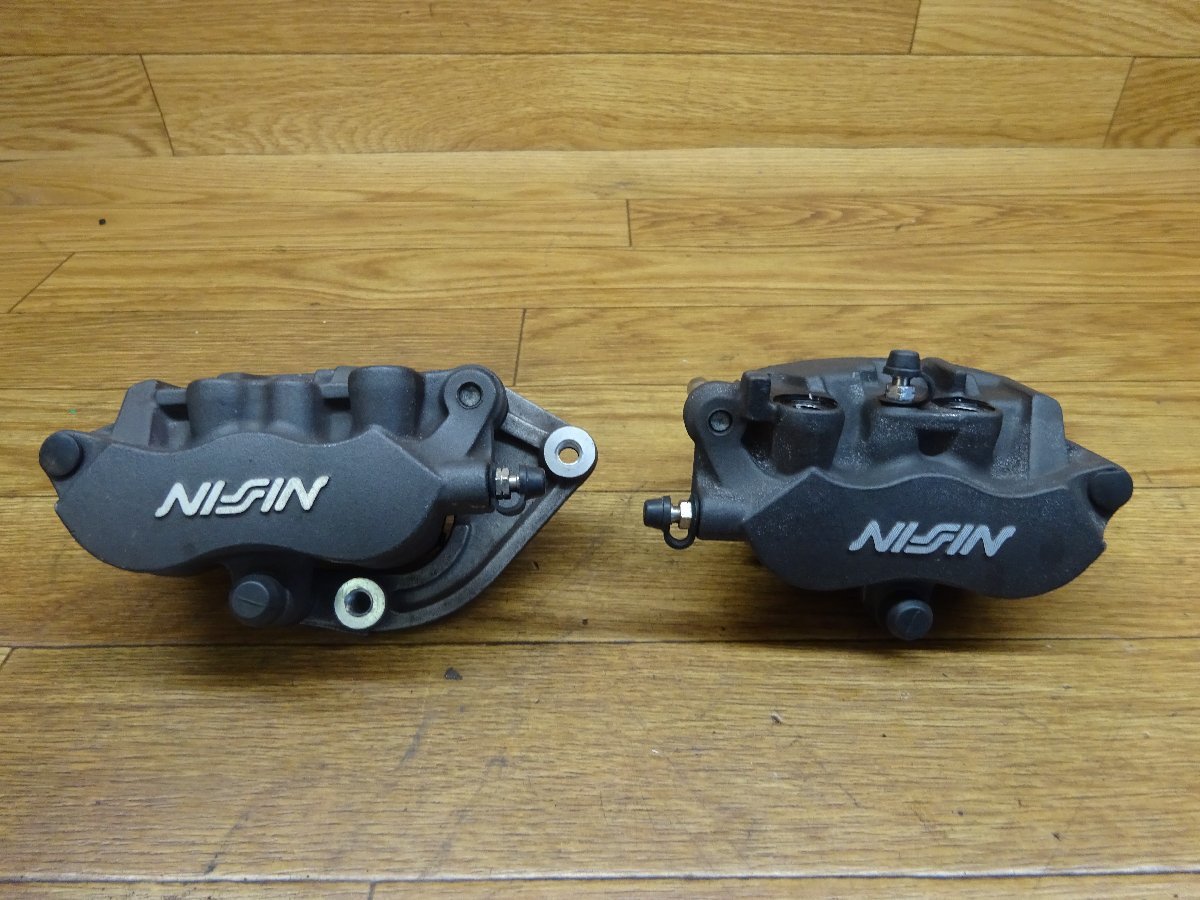 Yahoo!オークション - [H18] VFR800 RC46 純正 フロントブレーキキャリ...