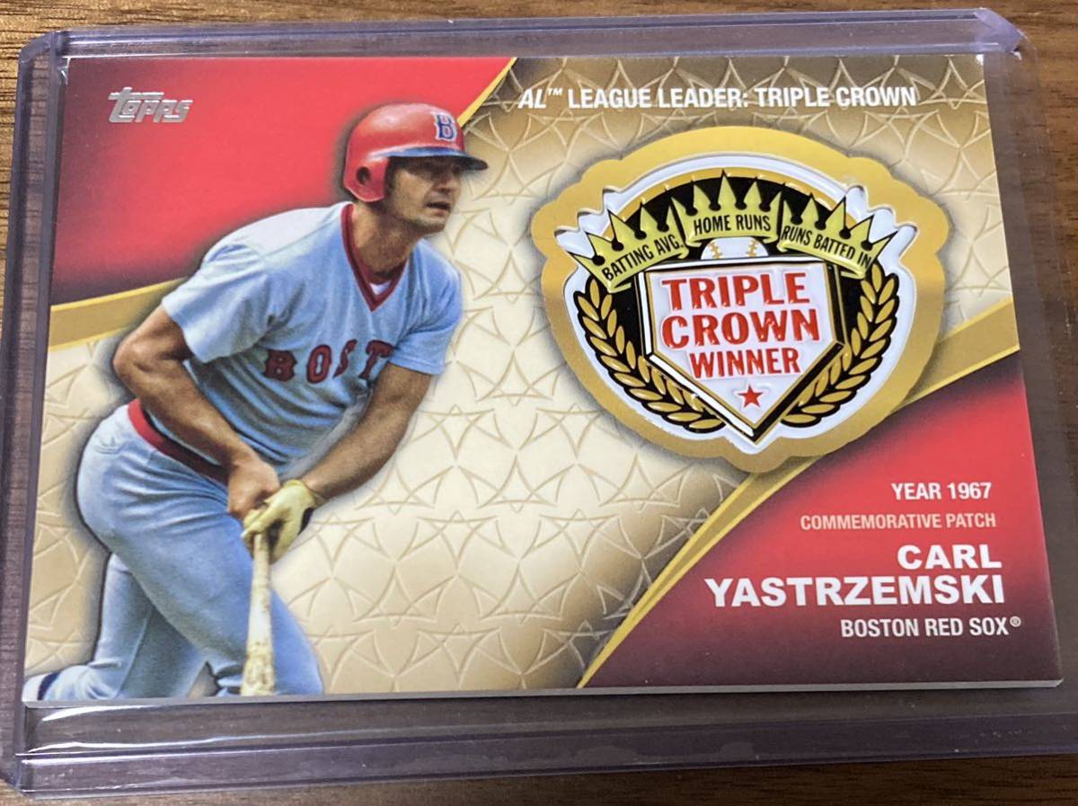 Yahoo!オークション - 2023 topps baseball series two carl yastrzems...