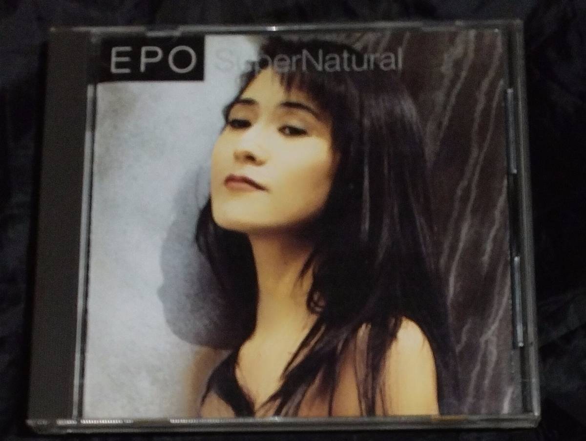 Yahoo!オークション - CD/当時物 エポ EPO /スーパーナチュラル/Super ...