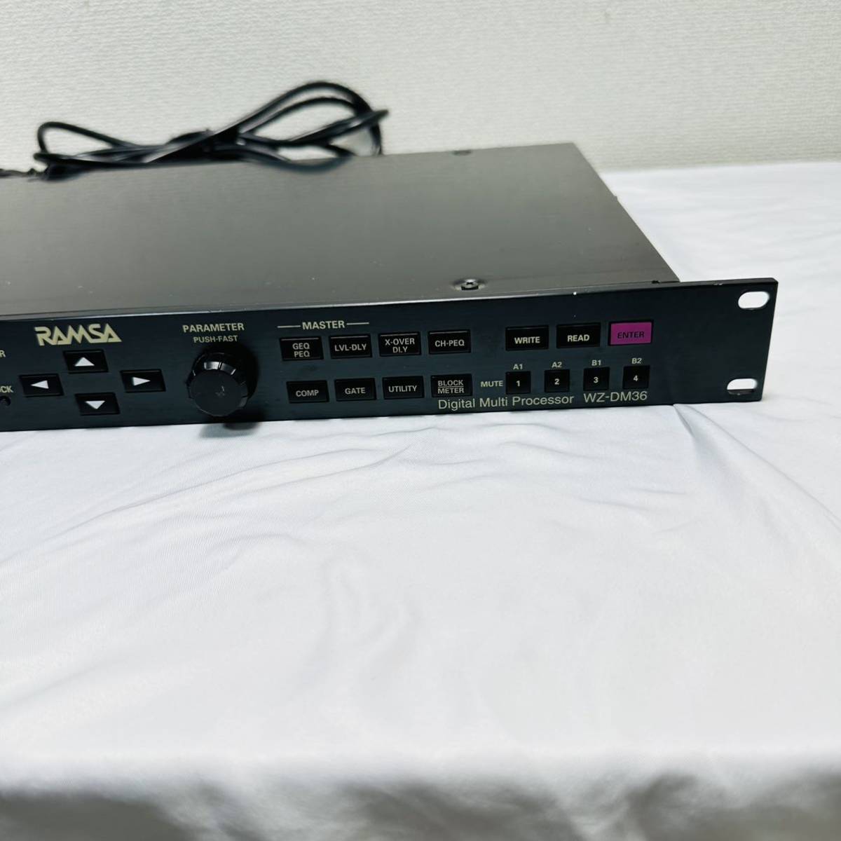 Panasonic RAMSA WZ-DM36 デジタルマルチプロセッサー Digital Panasonic RAMSA WZ-DM36 デジタルマルチプロセッサー Digital
