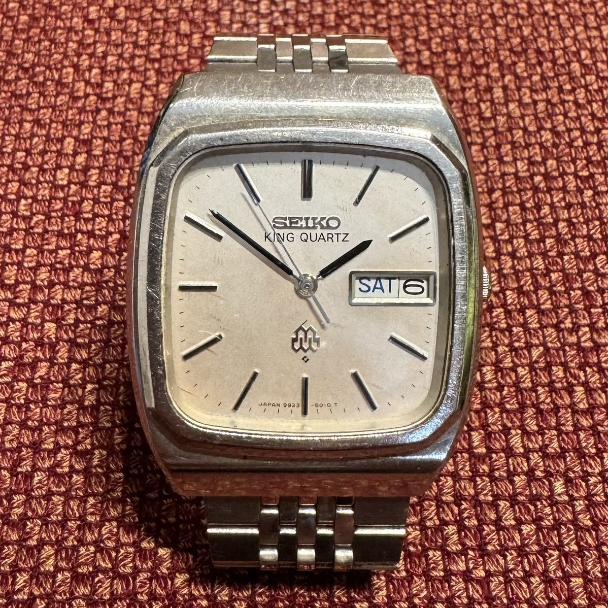 日本代購代標第一品牌【樂淘letao】－SEIKO セイコー キングクオーツ ツインクオーツ ジャンク不動