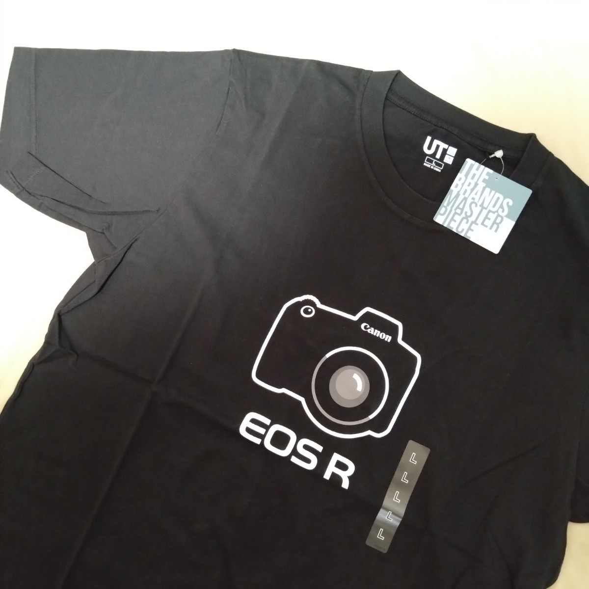 Yahoo!オークション - 送料無料キャノンCanon EOSR半袖TシャツサイズLb...