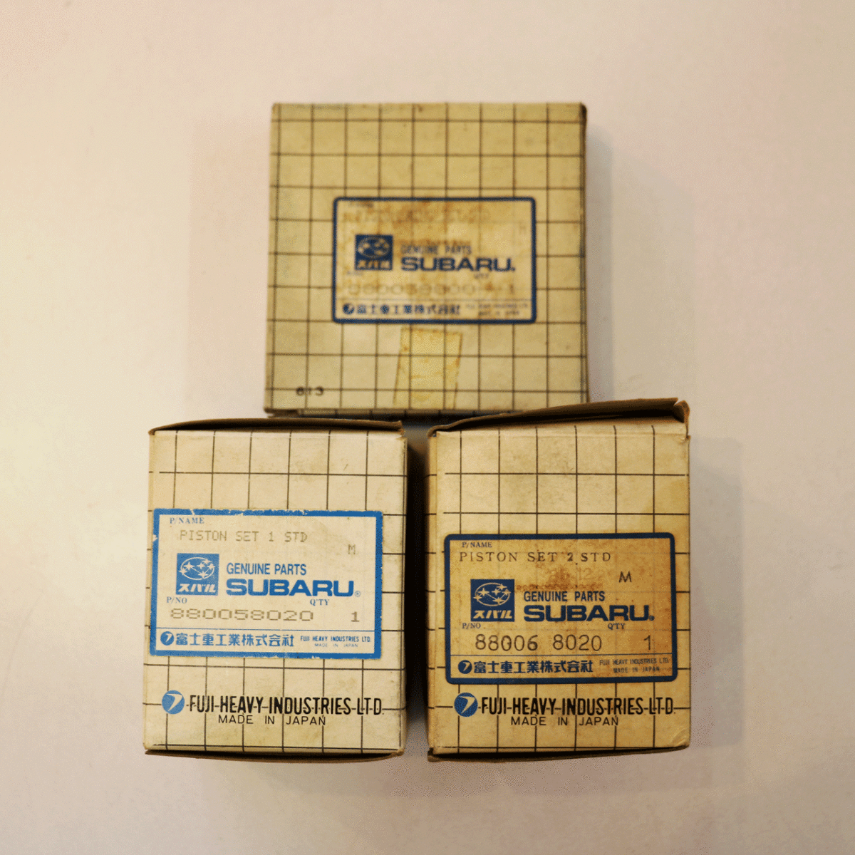 Yahoo!オークション - スバル360 R2 SS用 【STピストン STピストンリン...