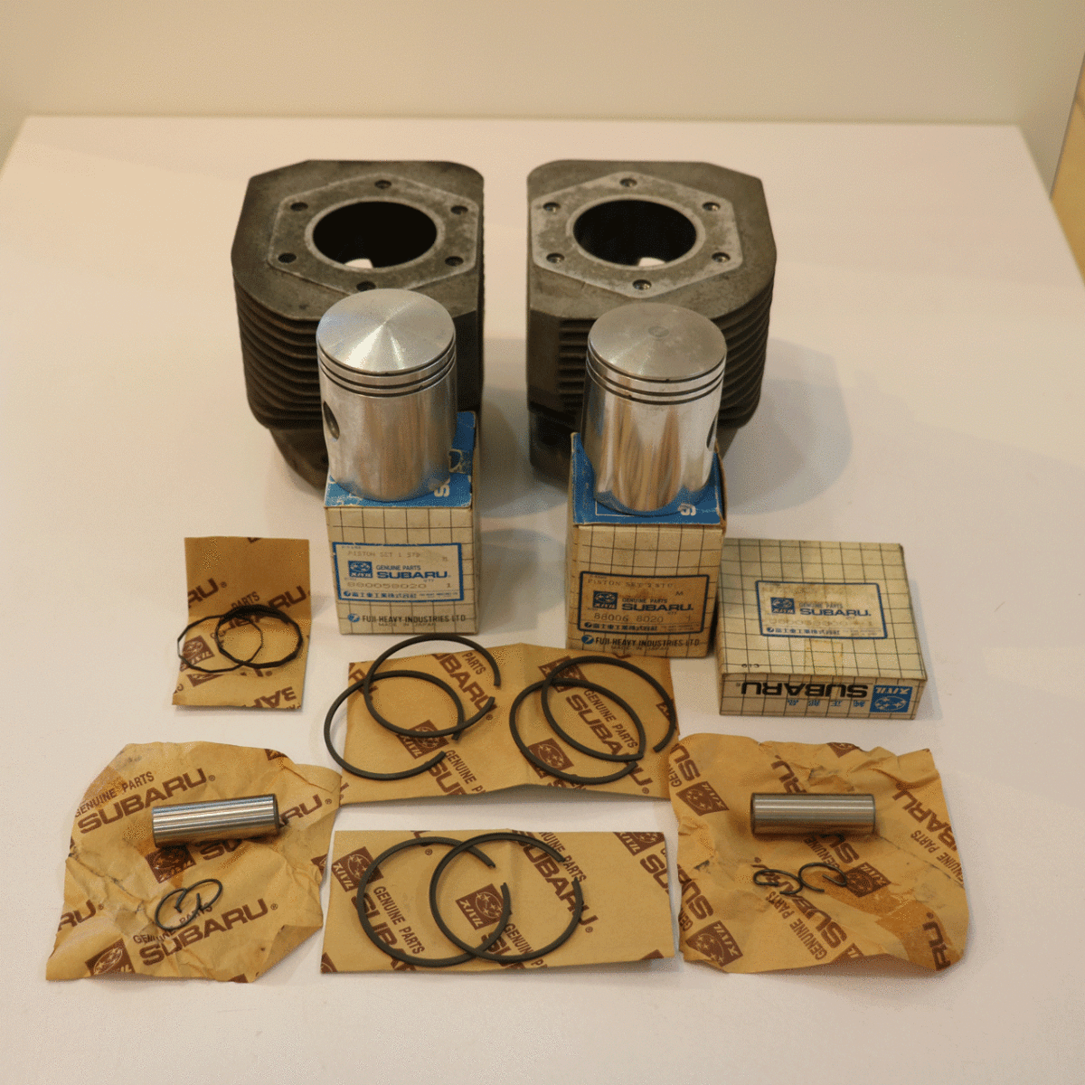 Yahoo!オークション - スバル360 R2 SS用 【STピストン STピストンリン...