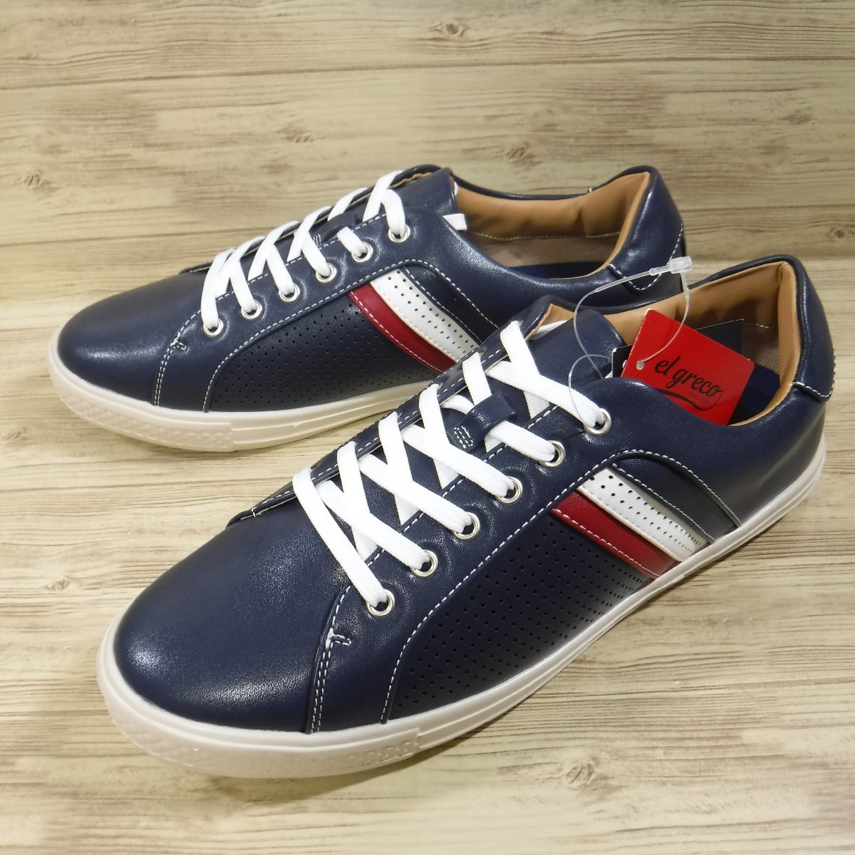 Yahoo!オークション - KK75 マドラス madras el greco 新品 紺 超軽量...