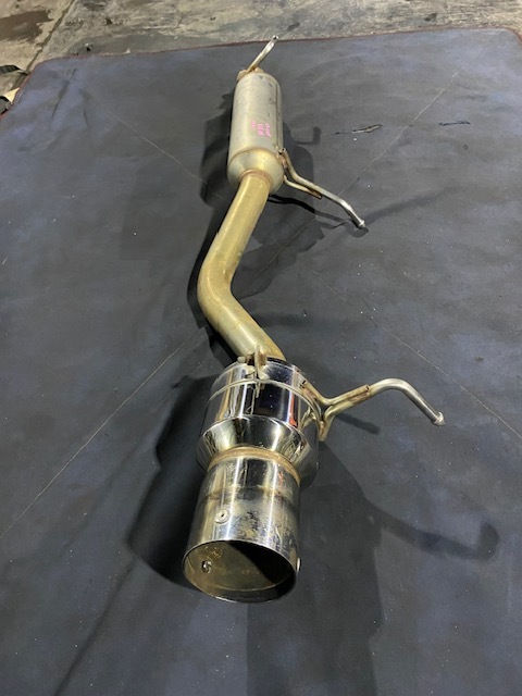 Yahoo!オークション - MH21S ワゴンR K6A NA 社外 ステンレス マフラー...