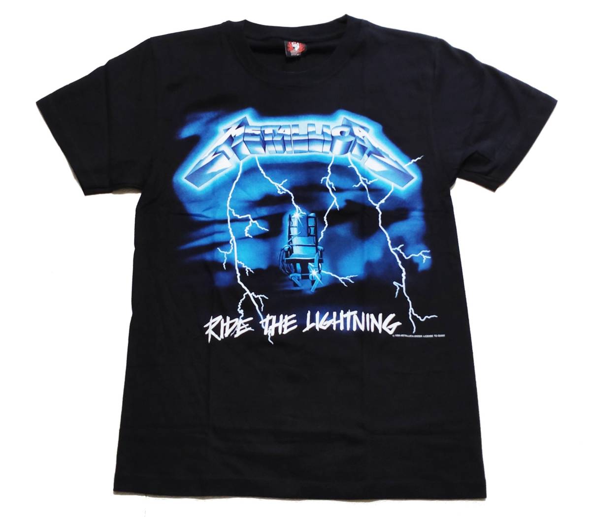 メタリカ METALLICA バンドTシャツ Lサイズ 481(イラスト、キャラクター)｜売買されたオークション情報、yahooの商品情報をアーカイブ公開 - オークファン（aucfan.com）