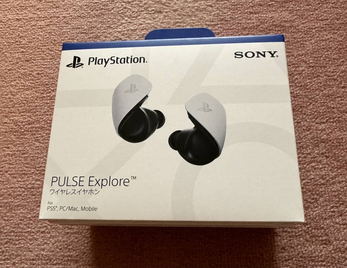 Yahoo オークション Sony Pulse Explore ワイヤレスイヤホン 中古美品