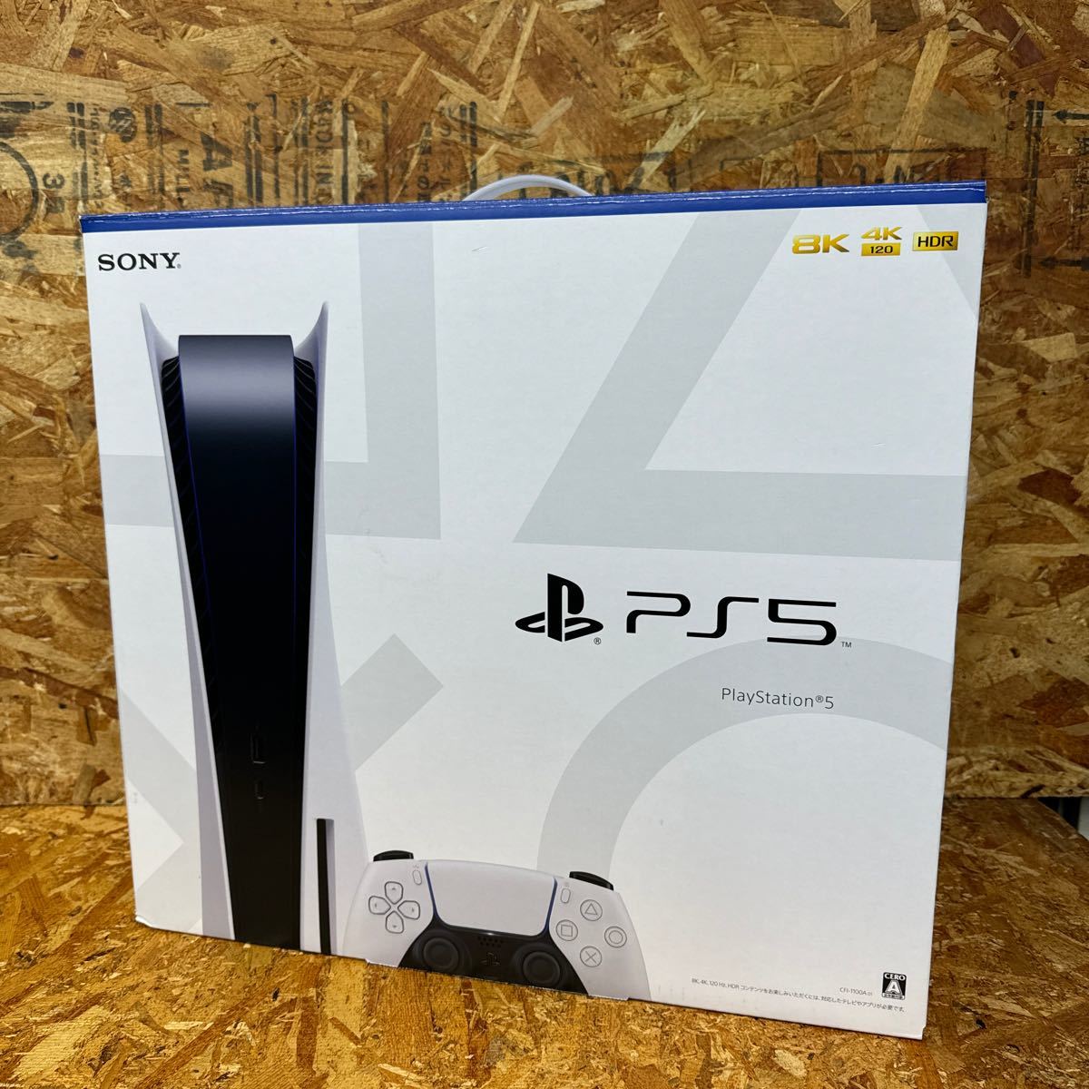 Yahoo!オークション - SONY PlayStation 5 CFI-1100A01 825G ディスク...