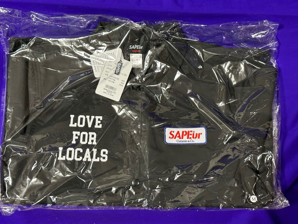 SAPEur LOCALS JKT ブラック Mサイズ|Yahoo!フリマ(旧PayPay SAPEur LOCALS JKT ブラック Mサイズ|Yahoo!フリマ(旧PayPay