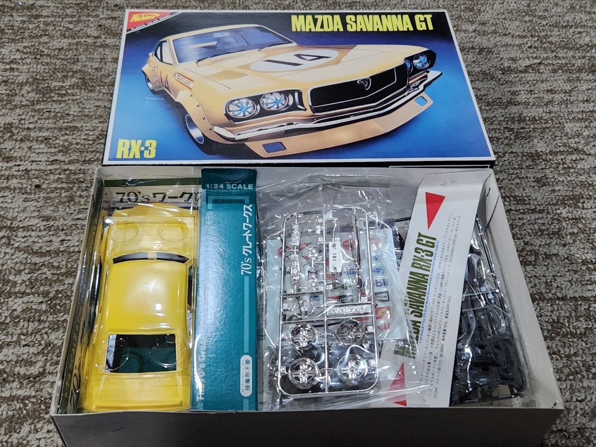 Yahoo!オークション - 1/24 マツダ サバンナRX-3 GT 70`s グレートワー...