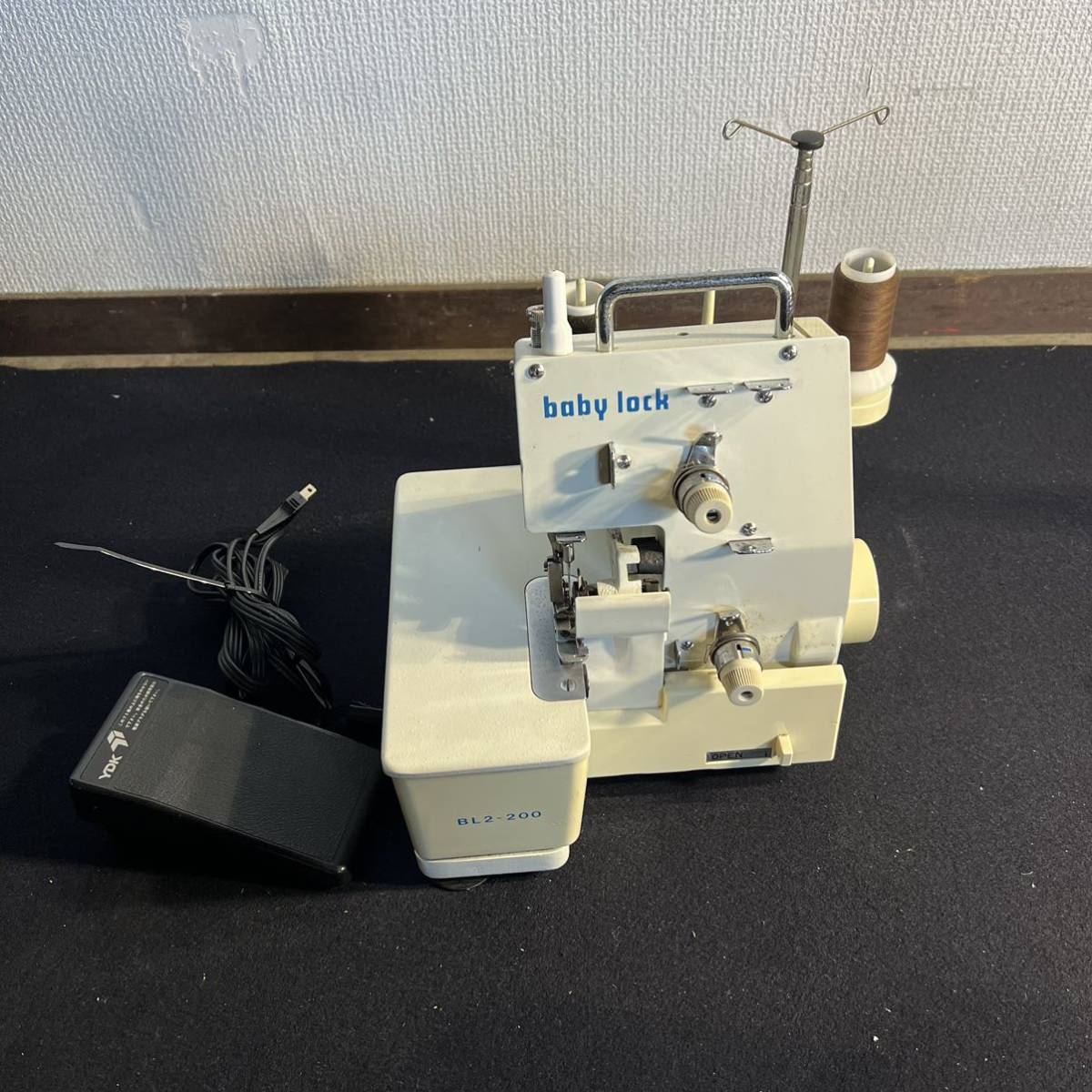 Yahoo!オークション - JUKI baby lock BL2-200 ロックミシン f343