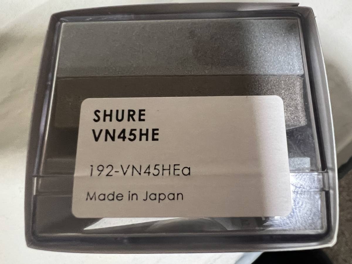 Yahoo オークション 1円から 未使用品 Jico Sas Shure V15typeiv用交